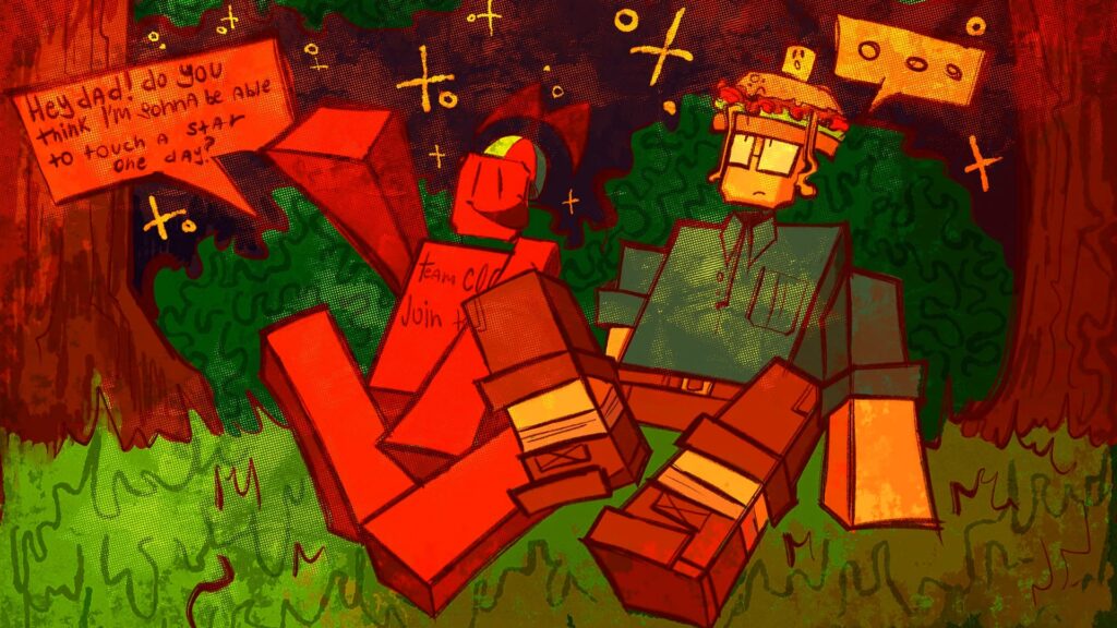 Forsaken Roblox Wallpaper - iXpap