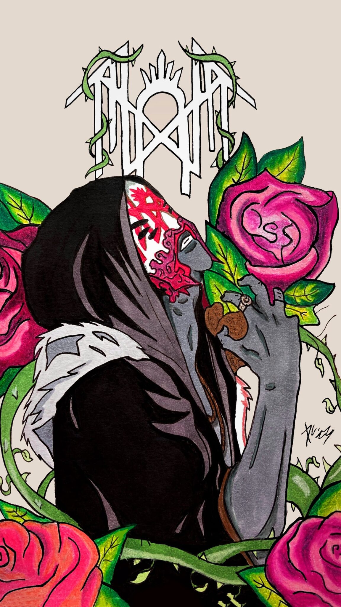 Sleep Token Wallpaper - iXpap