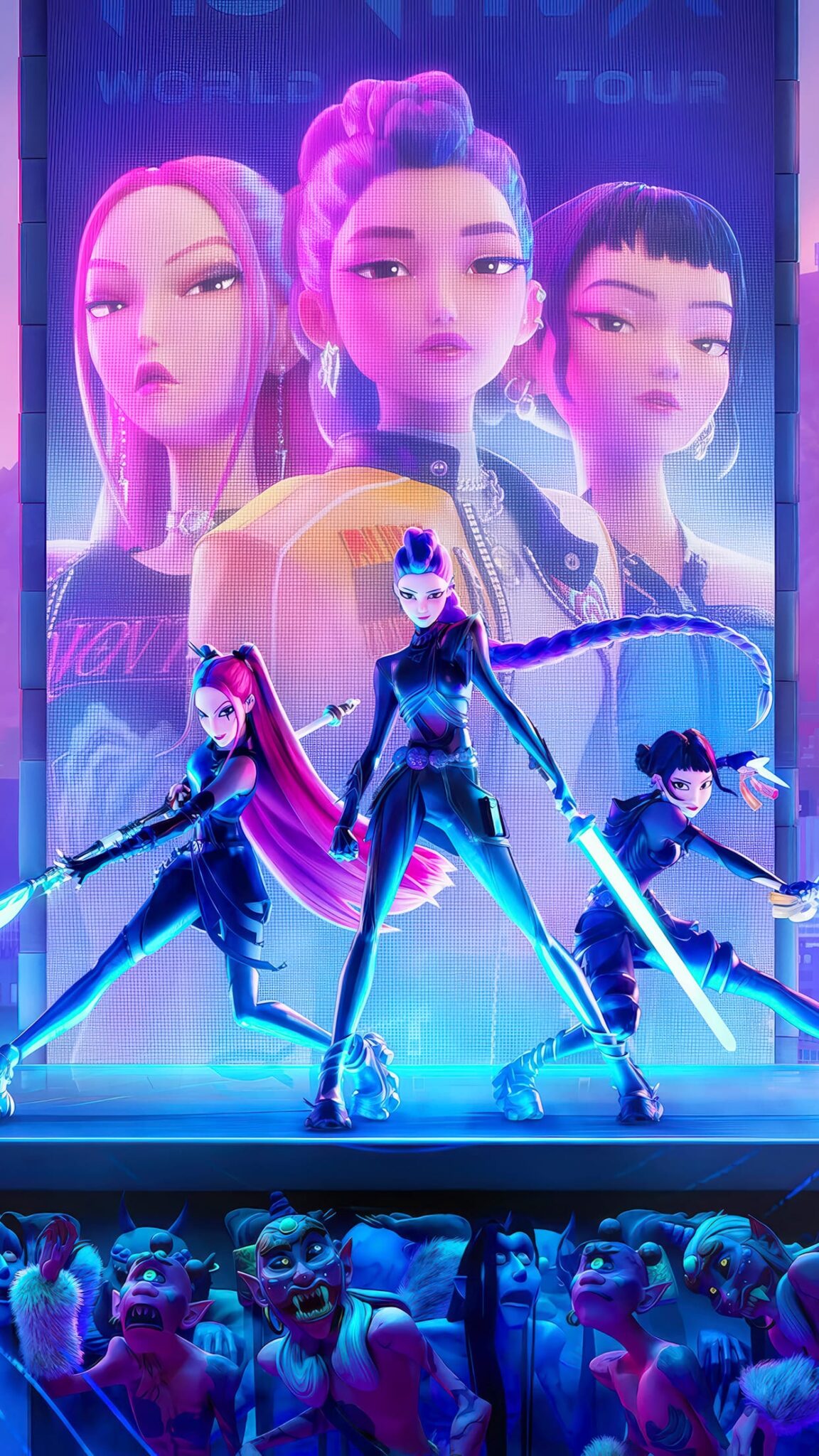 Kpop Demon Hunters Wallpaper - iXpap