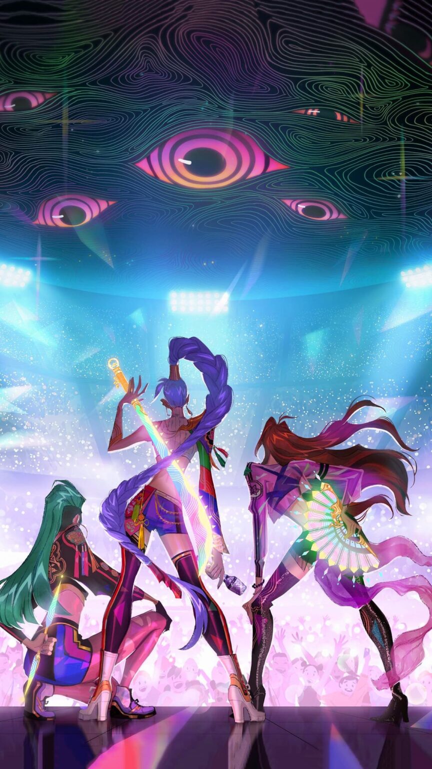 Kpop Demon Hunters Wallpaper - iXpap