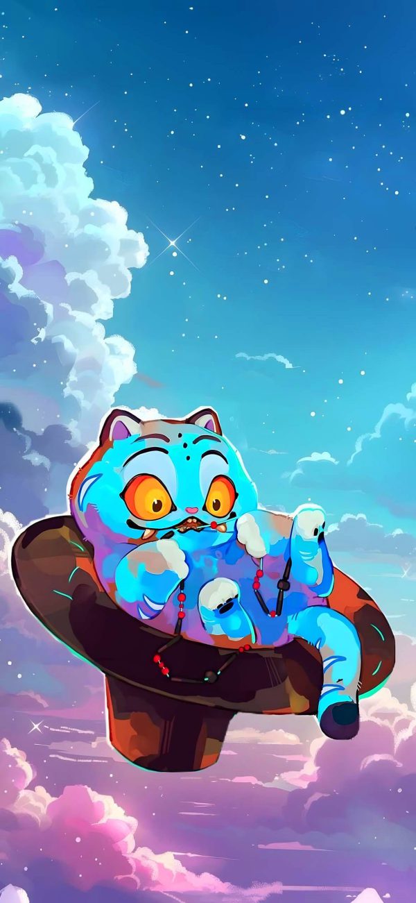 Derpy Tiger Wallpaper - iXpap