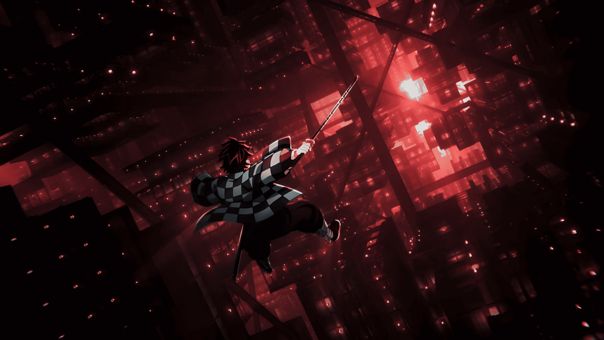 Demon Slayer Infinity Castle Wallpaper - iXpap