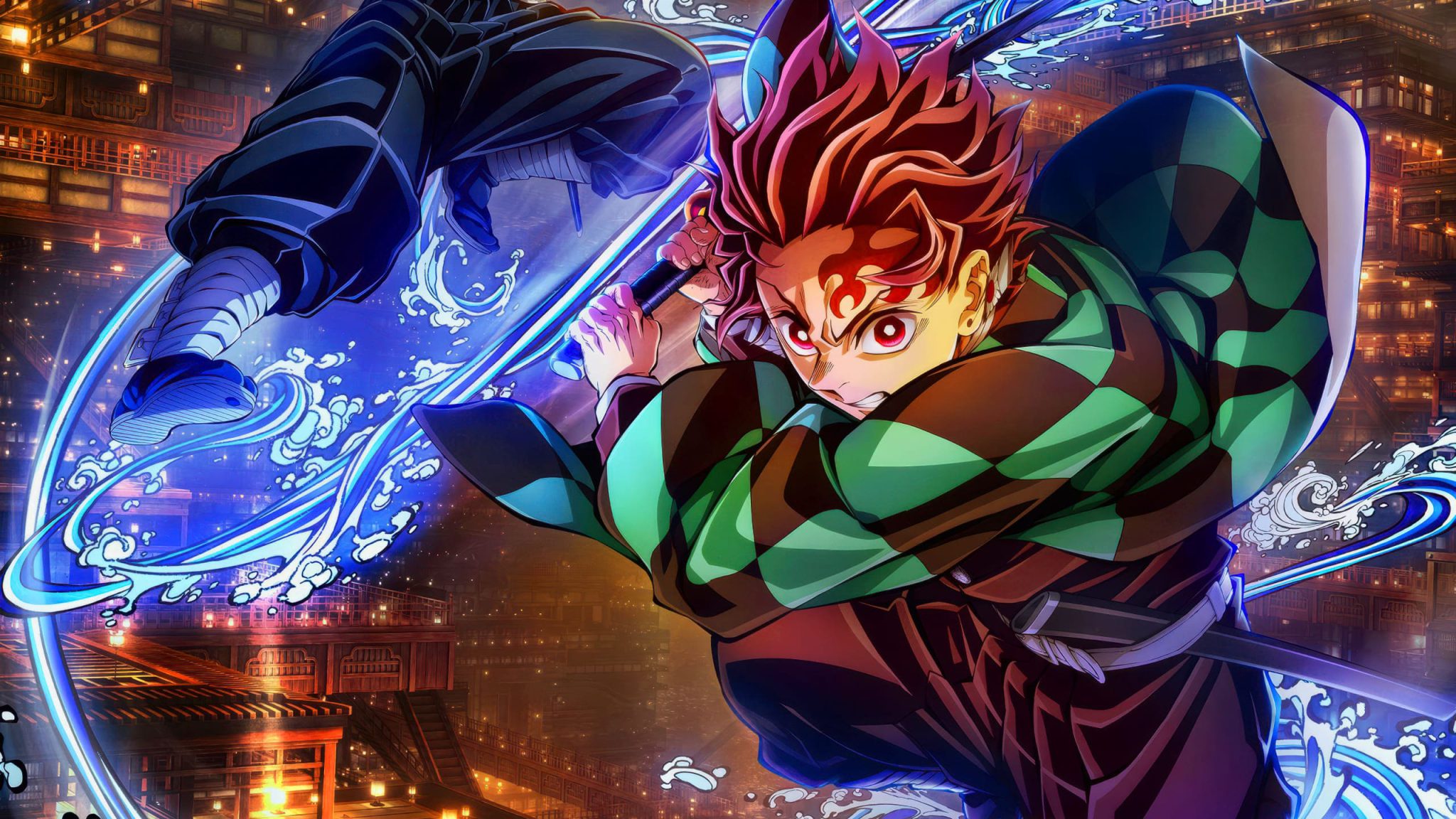 Demon Slayer Infinity Castle Wallpaper - iXpap