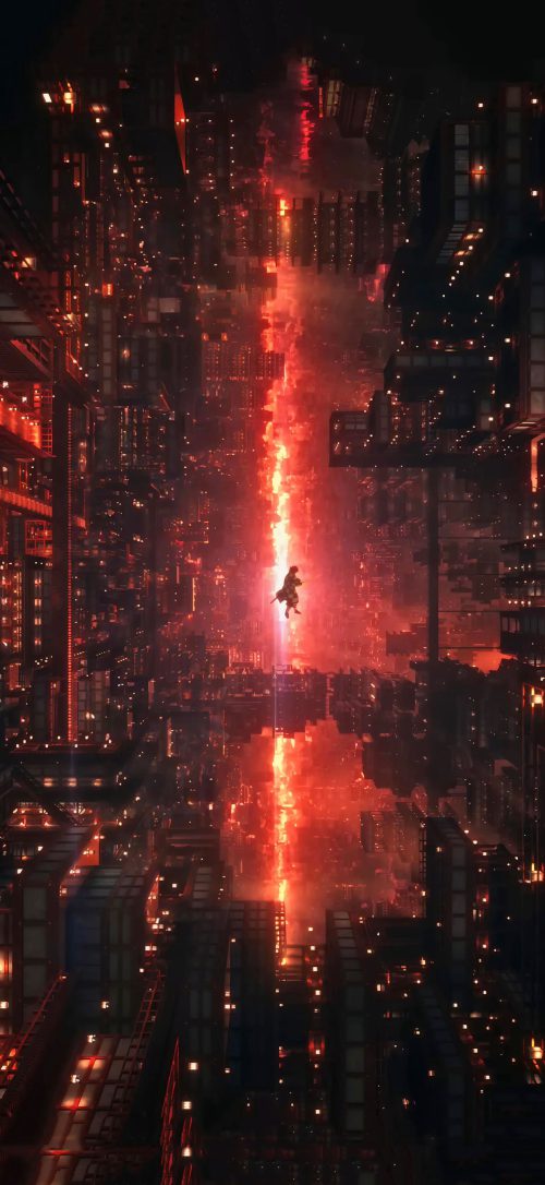 Demon Slayer Infinity Castle Wallpaper - iXpap