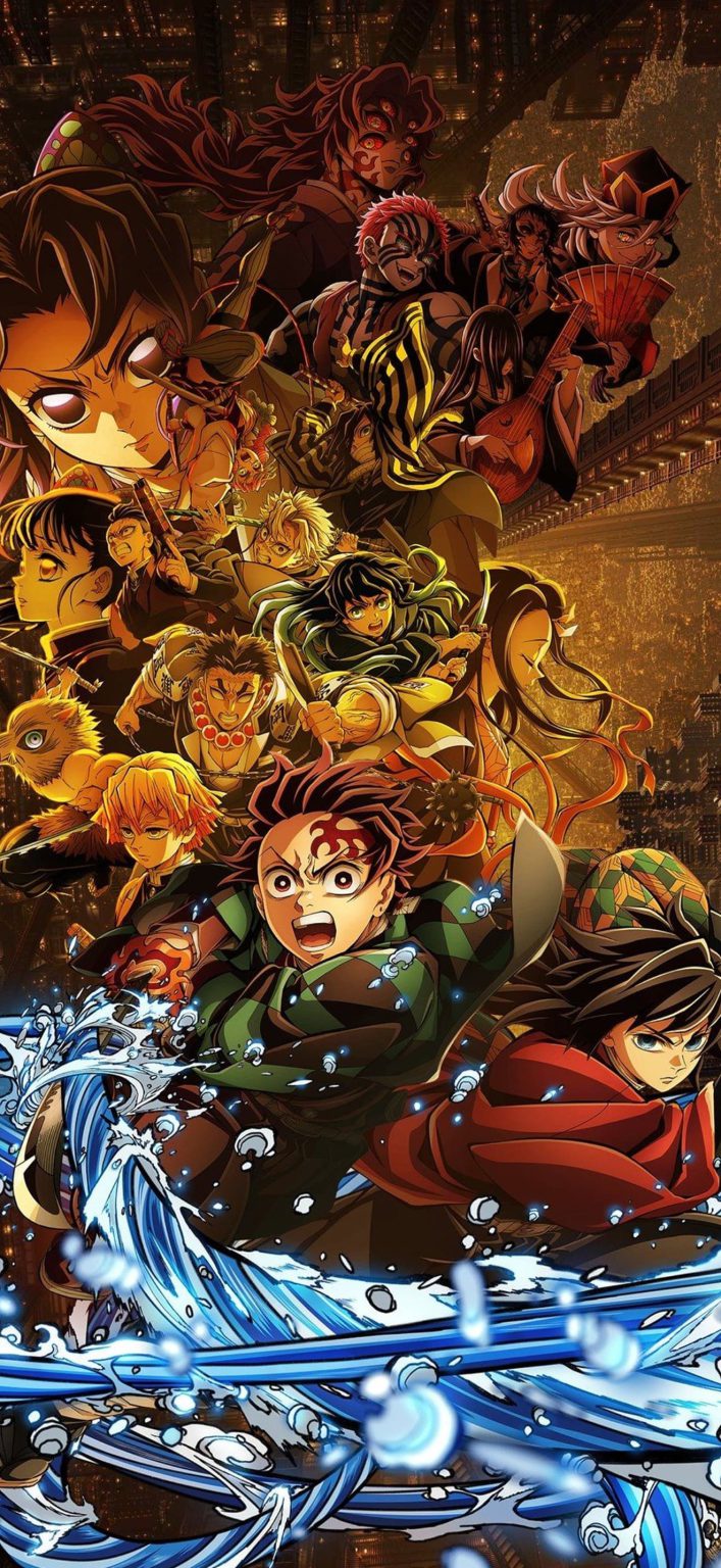 Demon Slayer Infinity Castle Wallpaper - iXpap