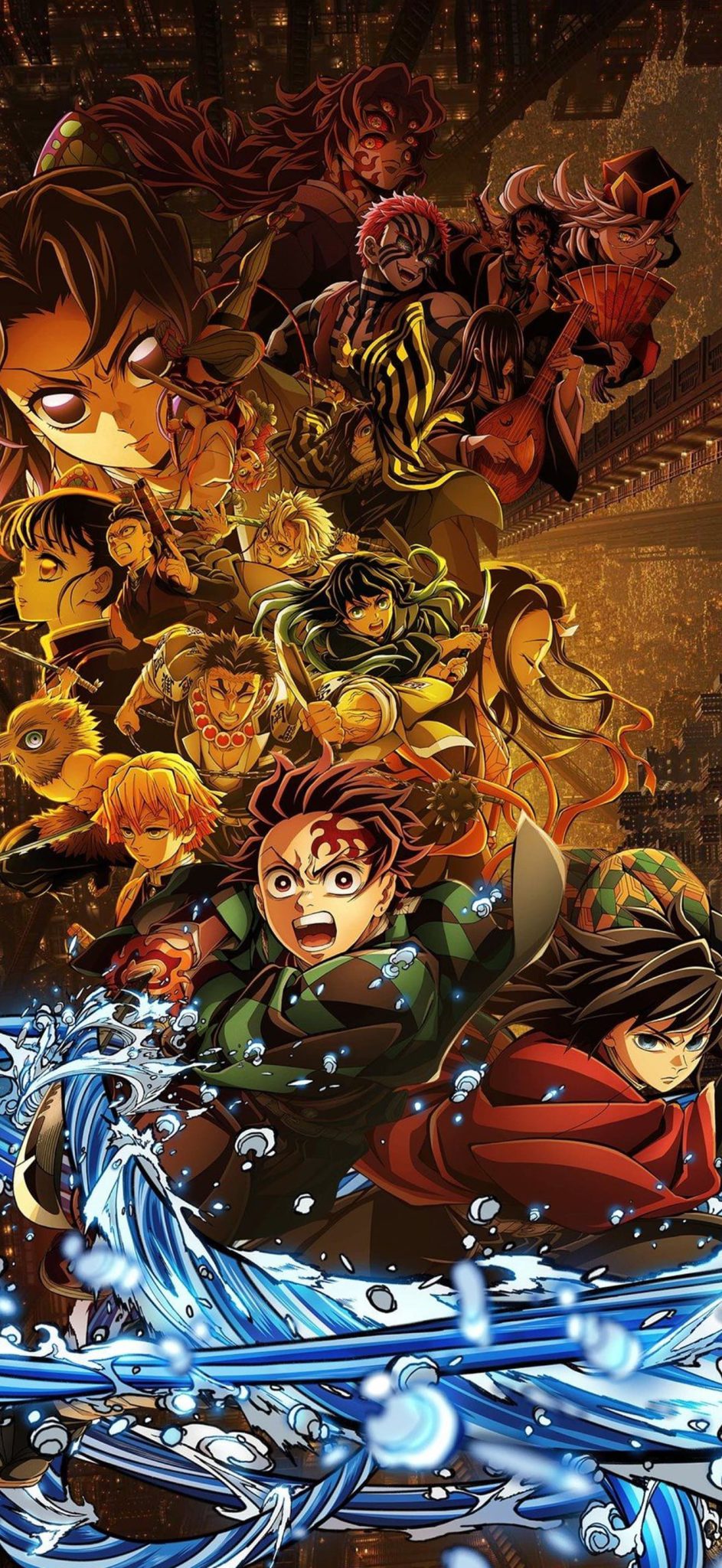 Demon Slayer Infinity Castle Wallpaper - iXpap