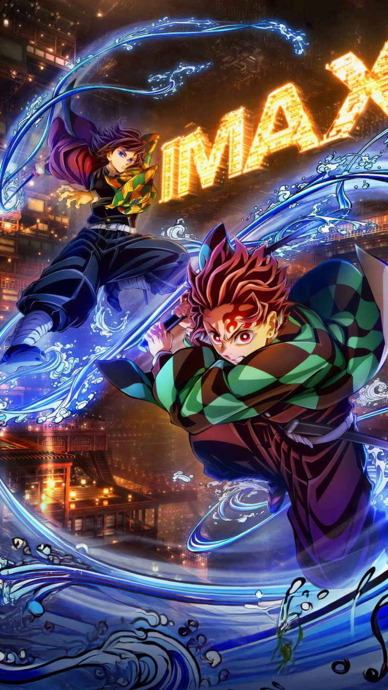 Demon Slayer Infinity Castle Wallpaper - iXpap