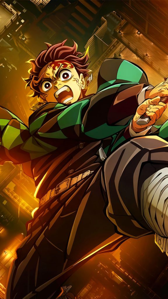 Demon Slayer Infinity Castle Wallpaper - iXpap