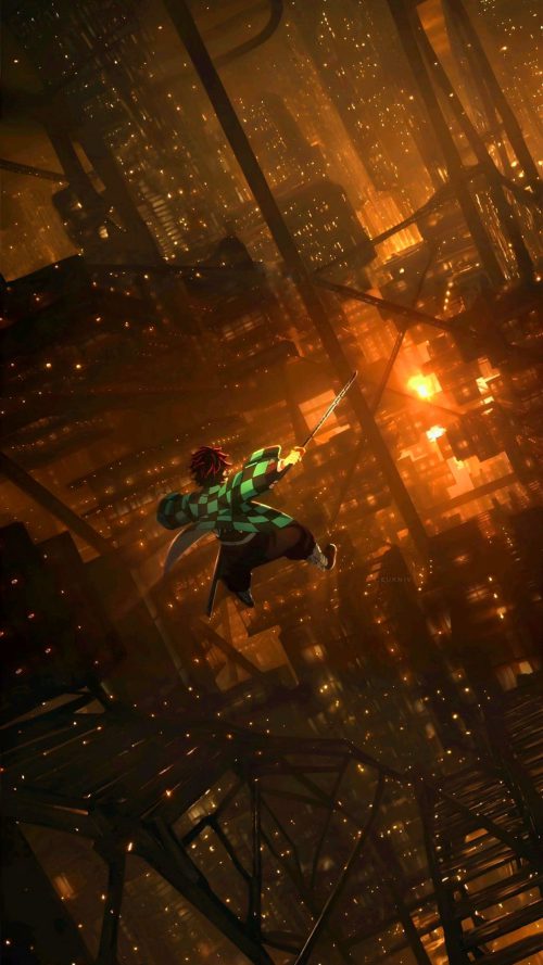 Demon Slayer Infinity Castle Wallpaper - iXpap