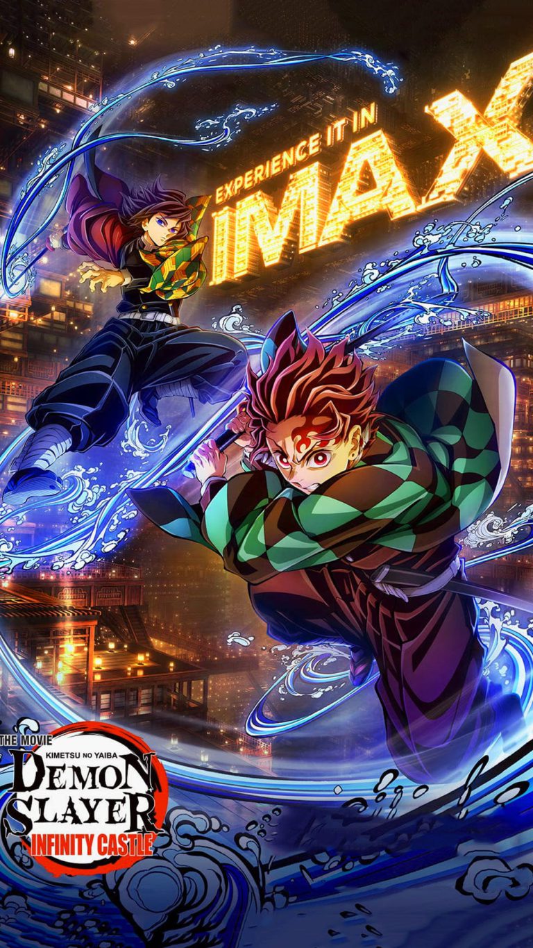 Demon Slayer Infinity Castle Wallpaper - iXpap