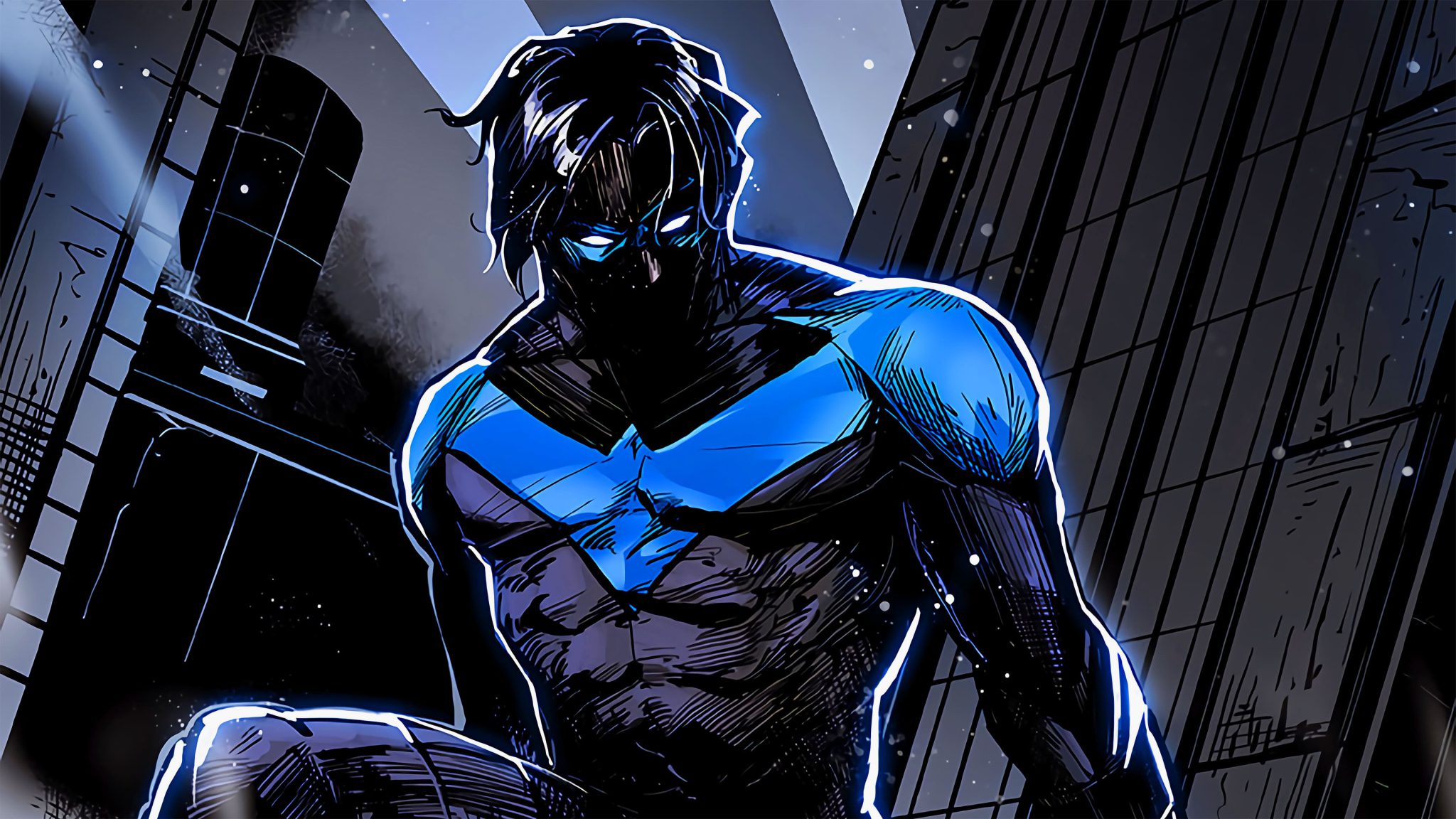 Nightwing Wallpaper - iXpap
