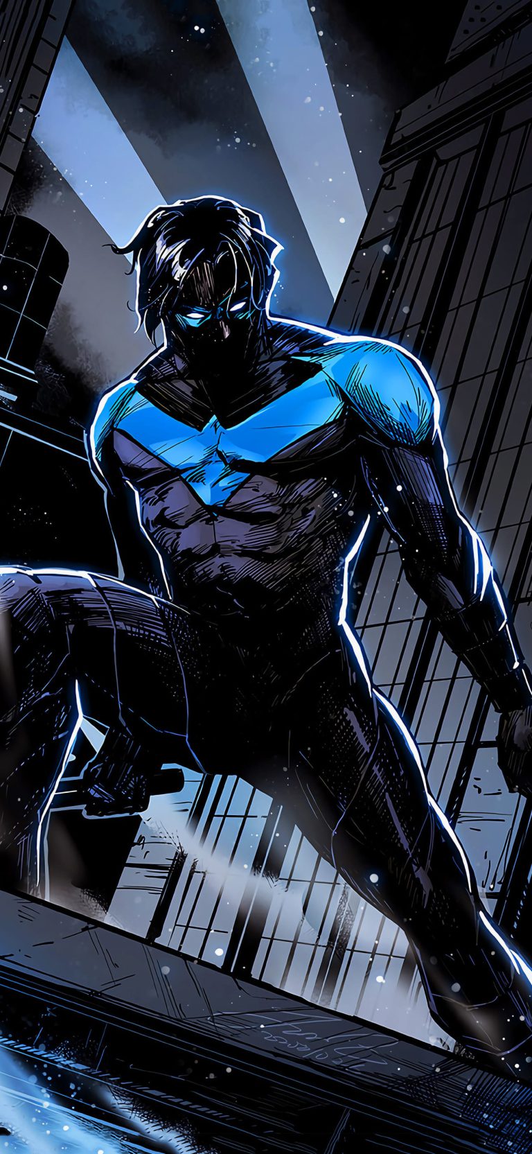 Nightwing Wallpaper - iXpap
