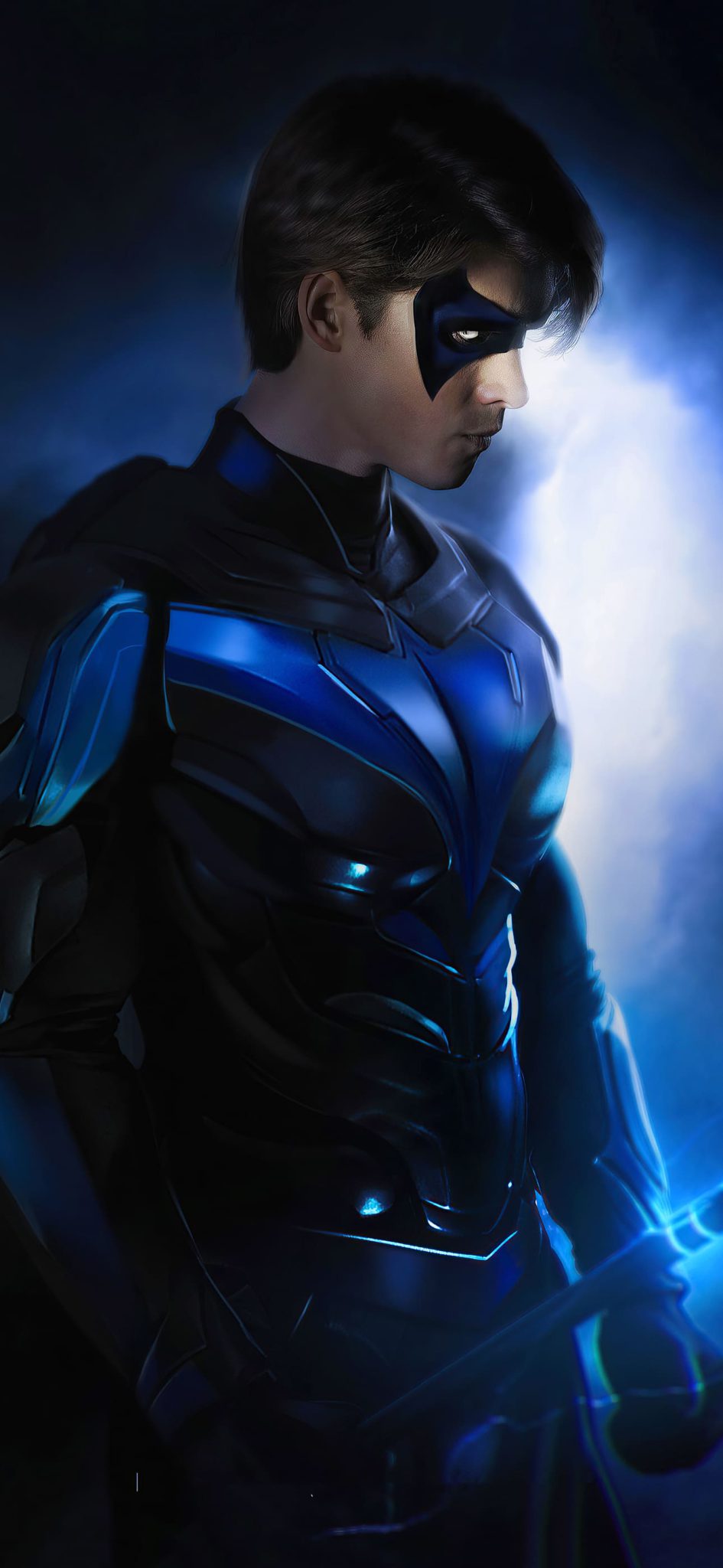 Nightwing Wallpaper - iXpap