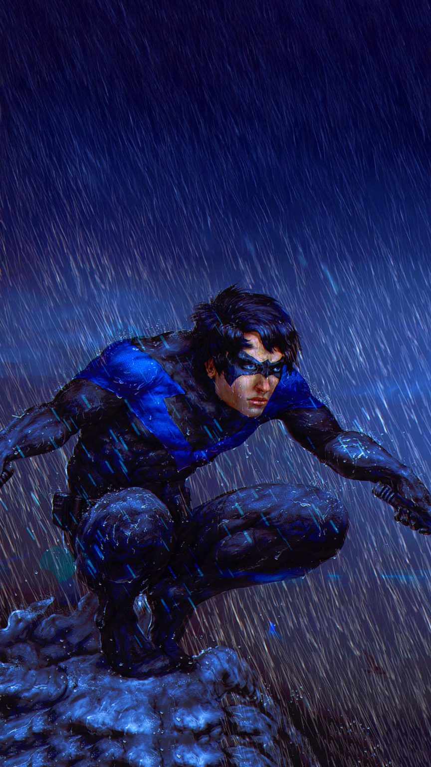 Nightwing Wallpaper - iXpap