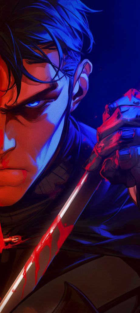 Nightwing Wallpaper - iXpap