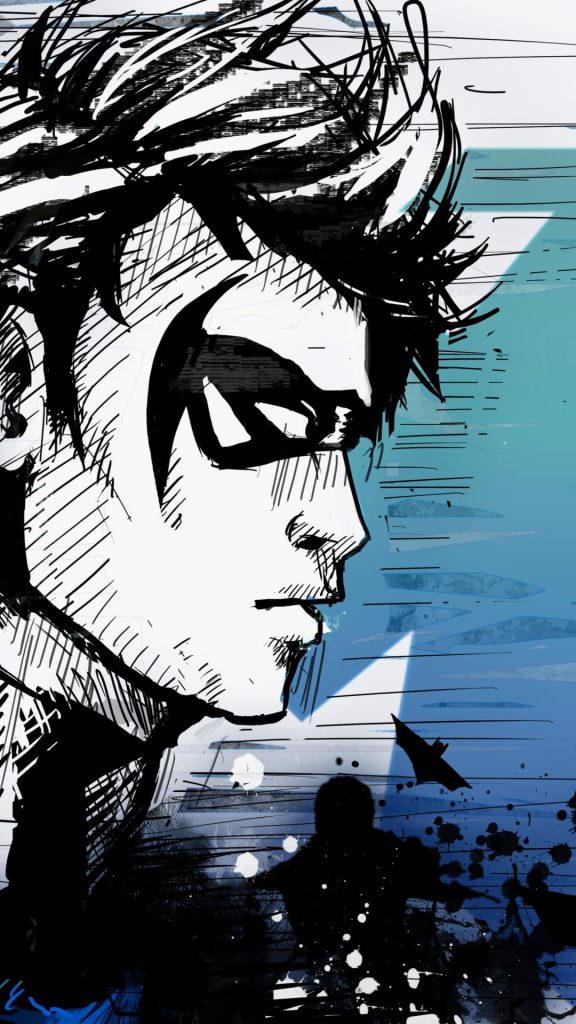 Nightwing Wallpaper - iXpap