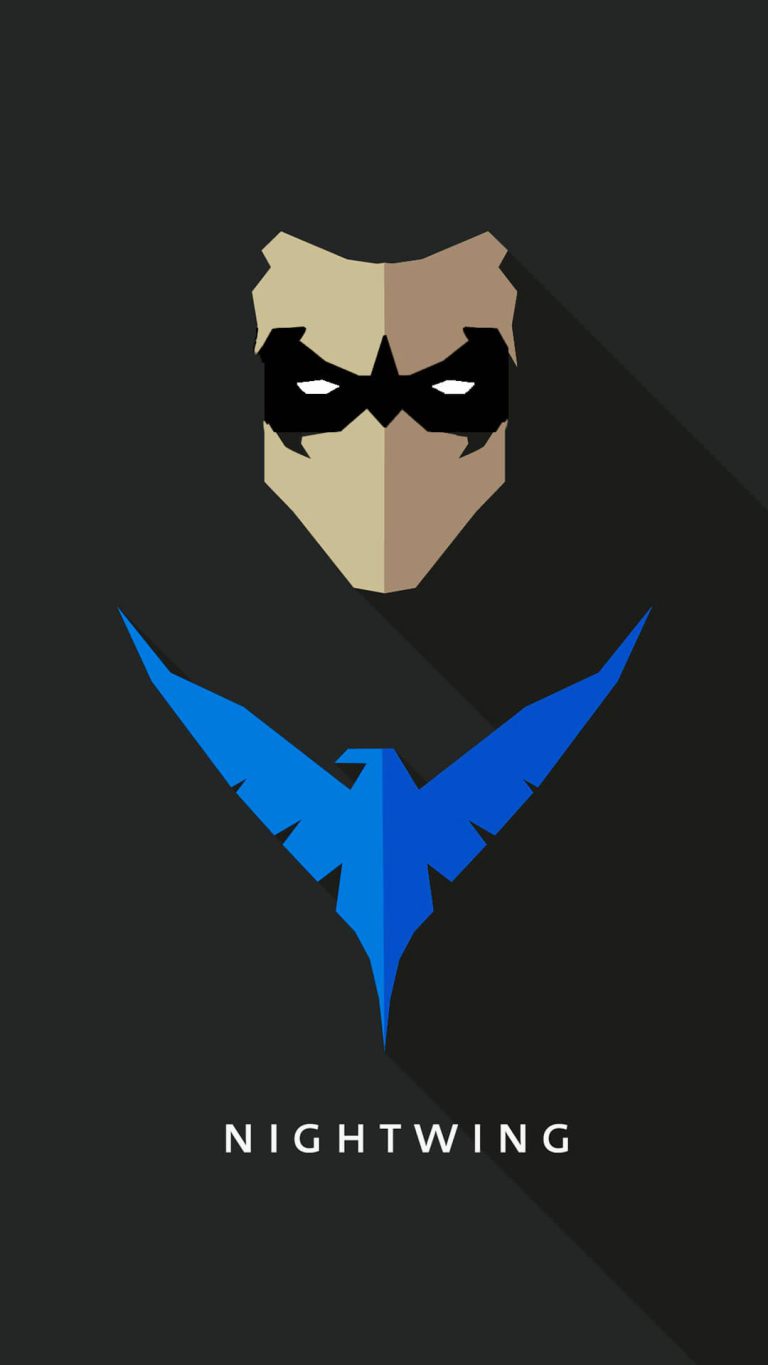 Nightwing Wallpaper - iXpap