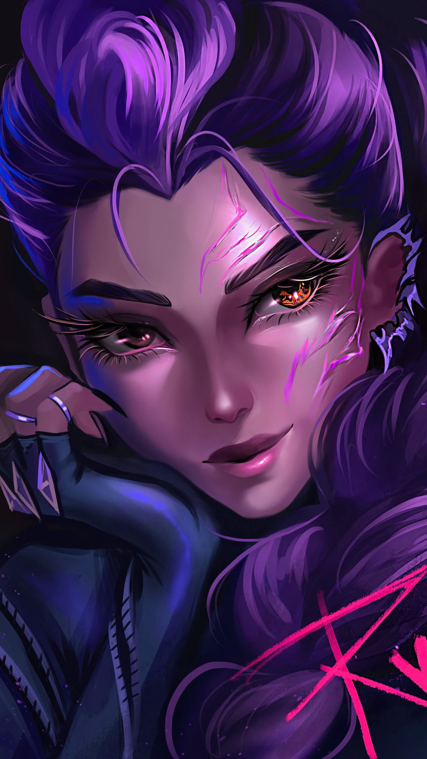 Rumi KPop Demon Hunters Wallpaper - iXpap