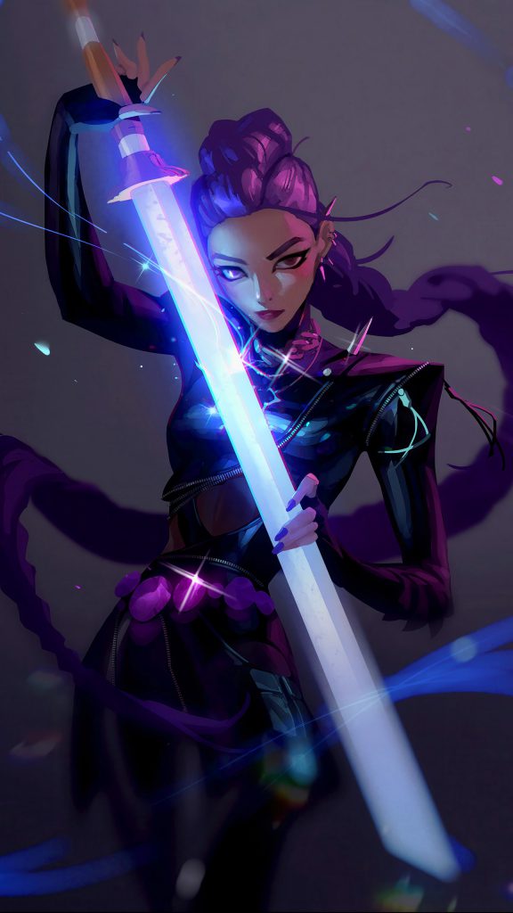 Rumi KPop Demon Hunters Wallpaper - iXpap