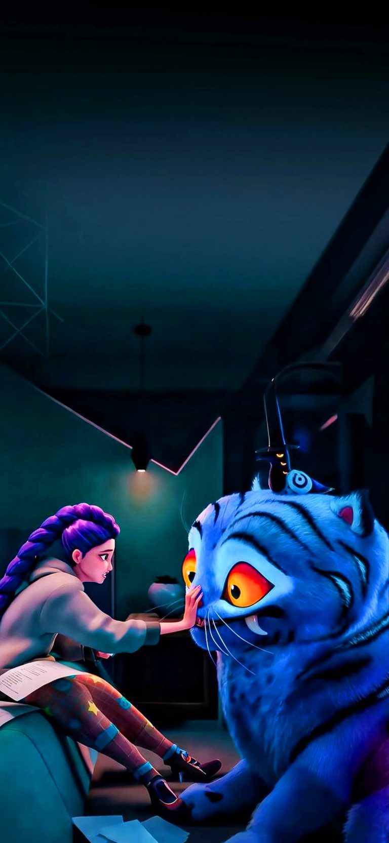 Rumi KPop Demon Hunters Wallpaper - iXpap