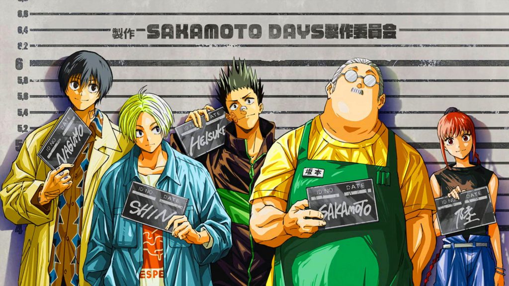 Sakamoto Days Wallpaper - iXpap