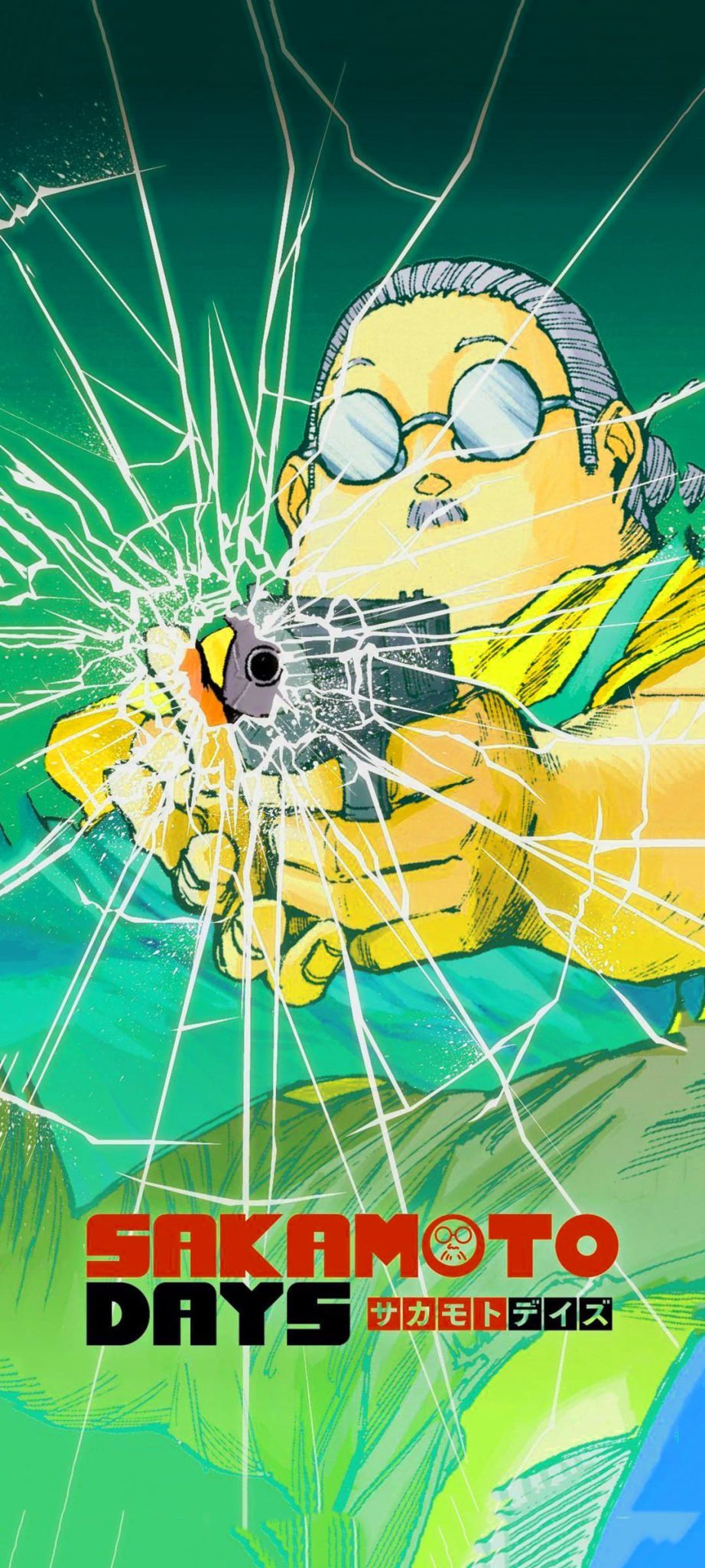 Sakamoto Days Wallpaper - iXpap