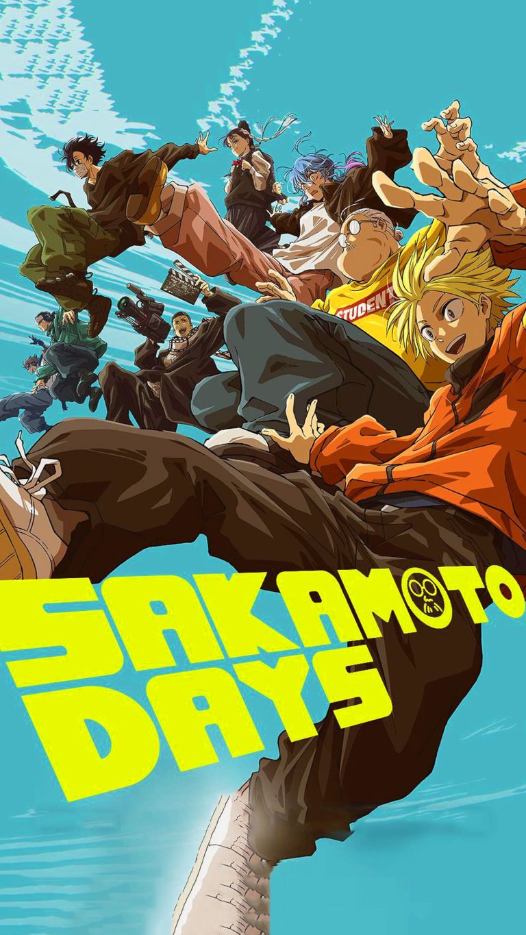 Sakamoto Days Wallpaper - iXpap