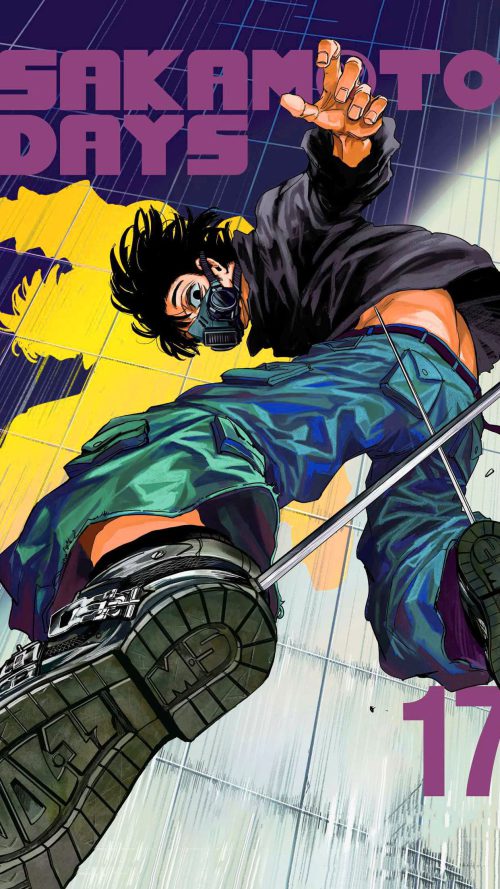 Sakamoto Days Wallpaper - iXpap