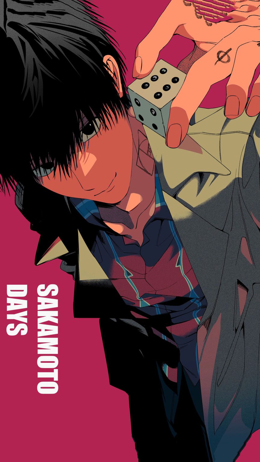 Sakamoto Days Wallpaper - iXpap