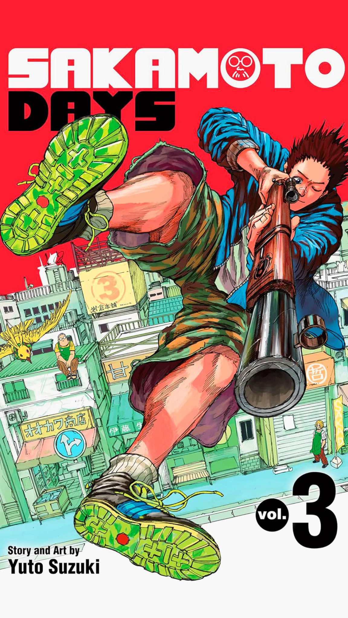 Sakamoto Days Wallpaper - iXpap