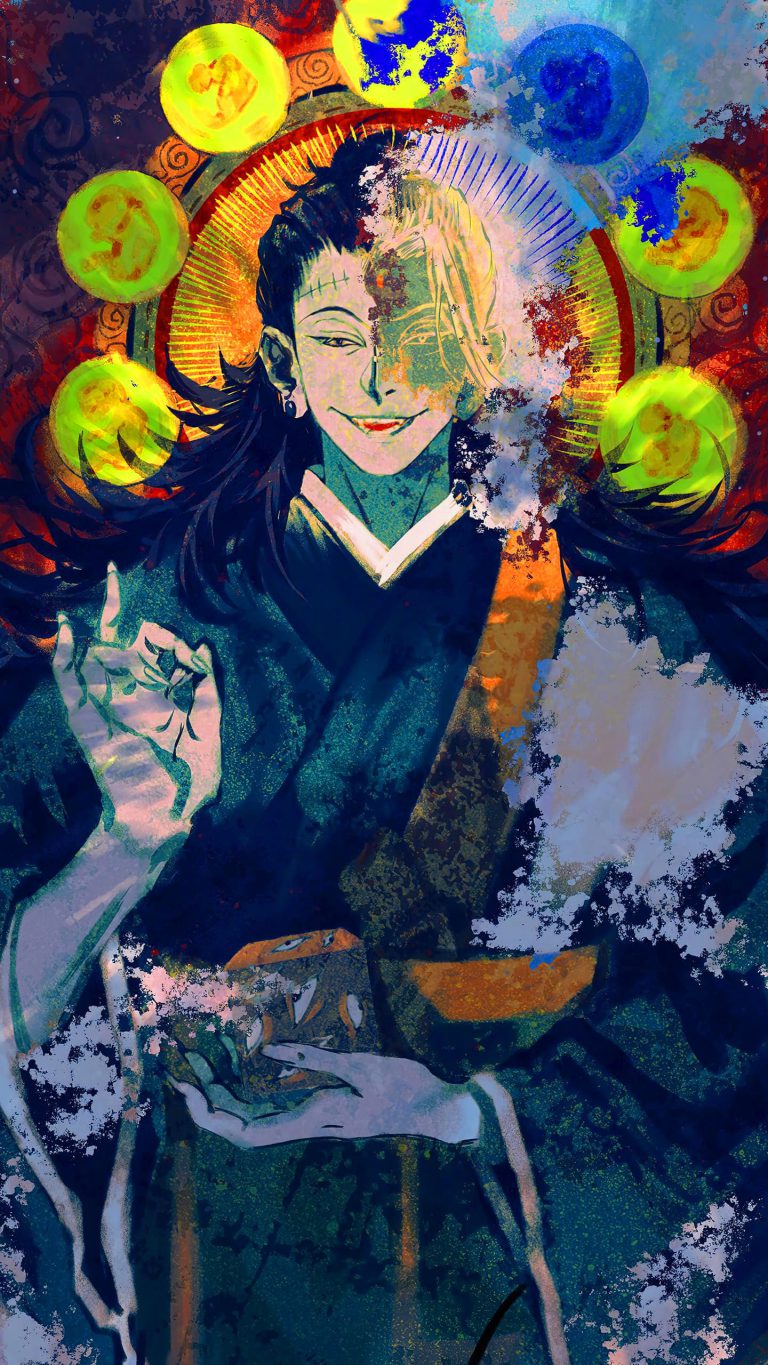 Suguru Geto Wallpaper - iXpap