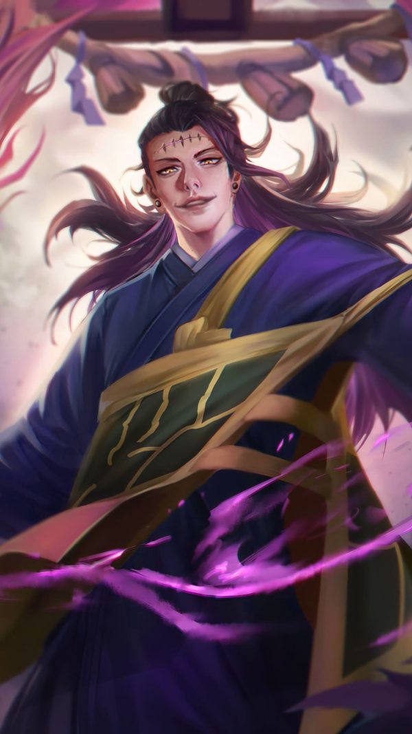 Suguru Geto Wallpaper - iXpap