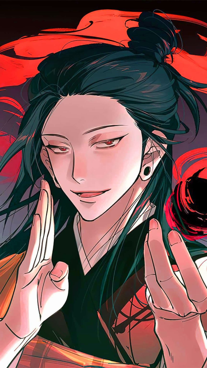 Suguru Geto Wallpaper - iXpap