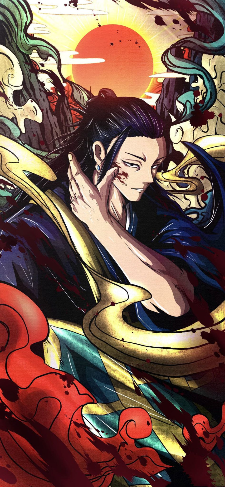 Suguru Geto Wallpaper - iXpap