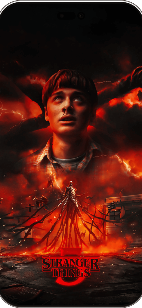 Stranger Things Season 5 Wallpaper - iXpap