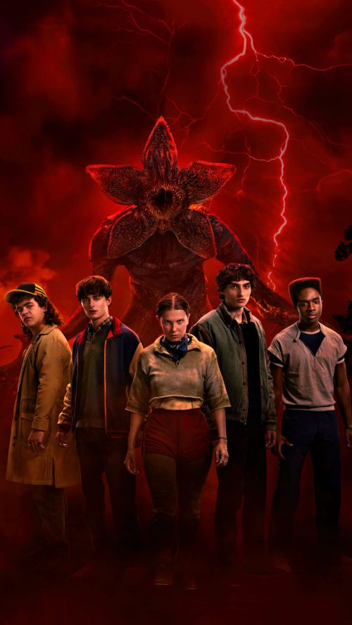 Stranger Things Season 5 Wallpaper - iXpap