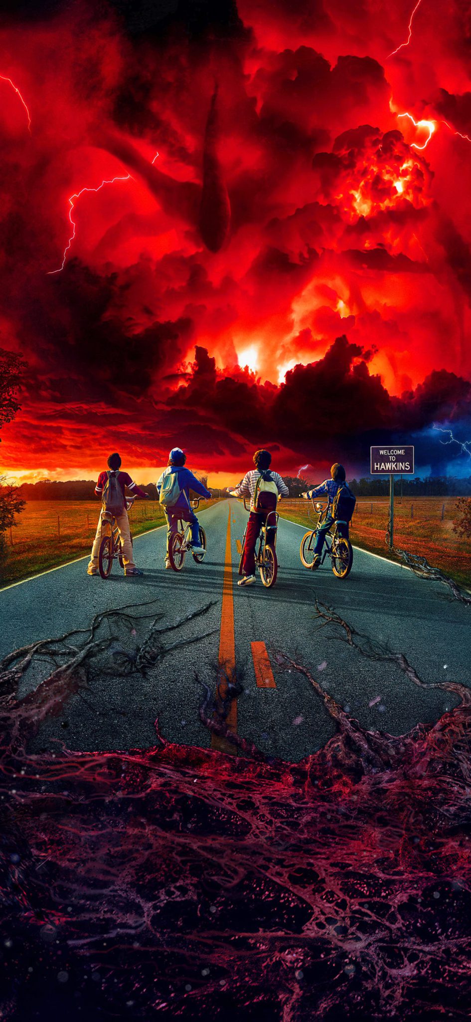 Stranger Things Season 5 Wallpaper - iXpap