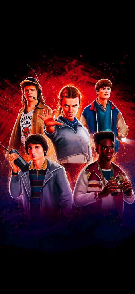 Stranger Things Season 5 Wallpaper - iXpap