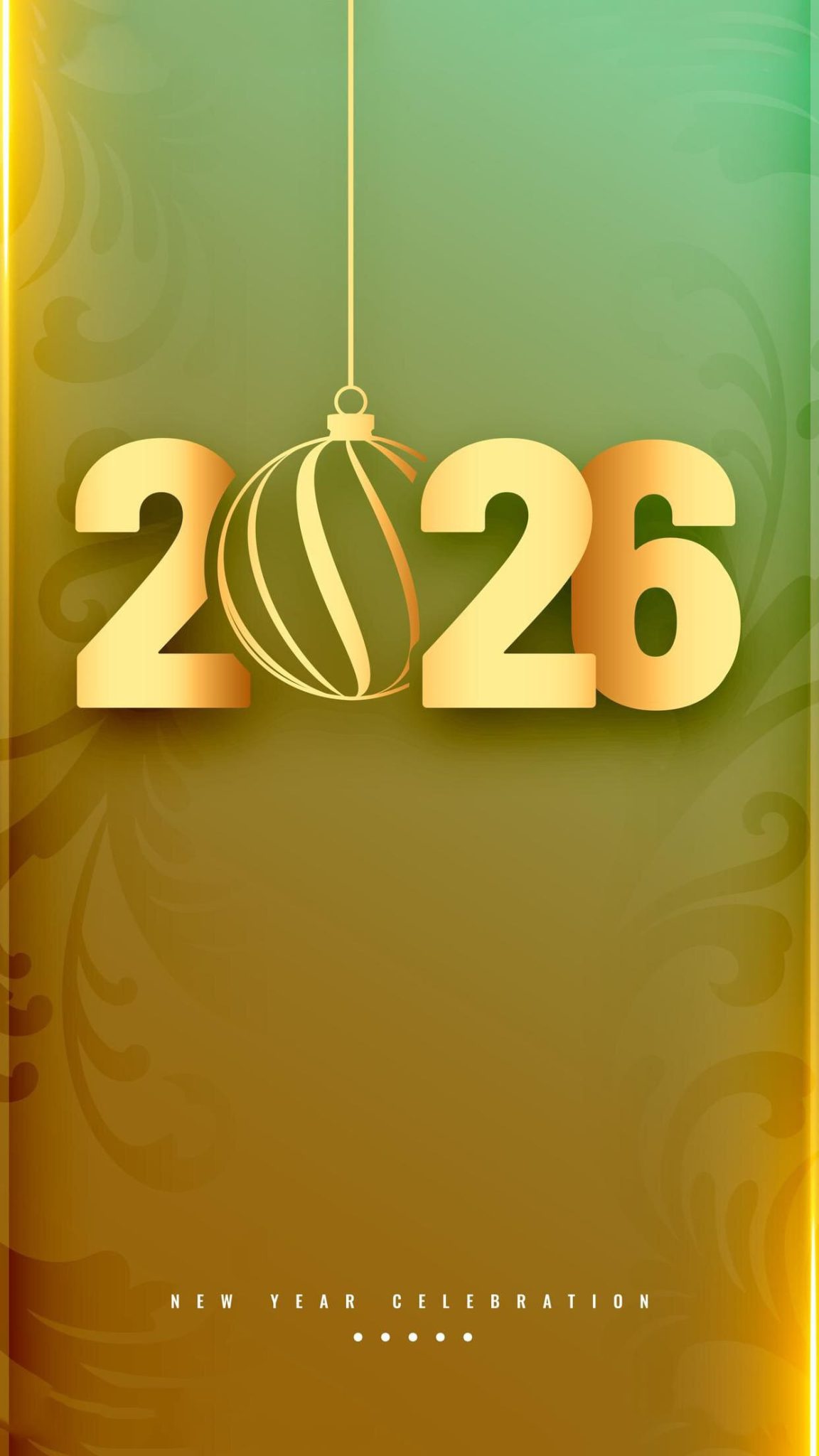 2026 New Year Wallpaper - iXpap