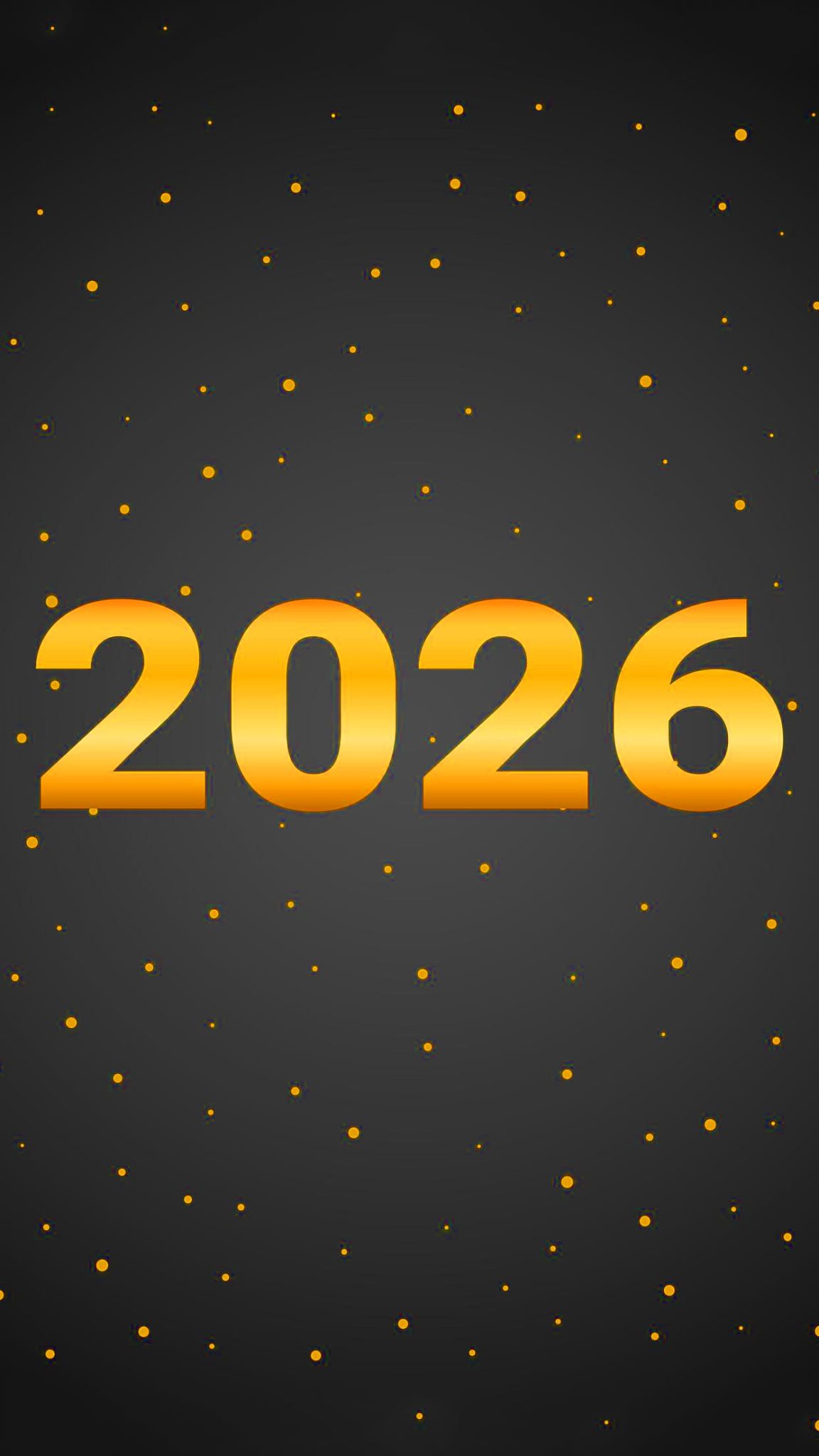 2026 New Year Wallpaper - iXpap