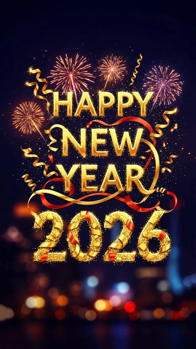 2026 New Year Wallpaper - iXpap