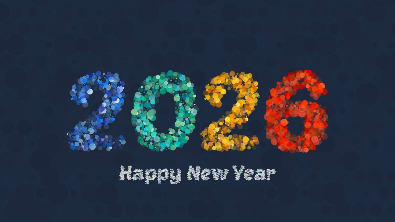 Happy New Year 2026 Wallpaper - iXpap