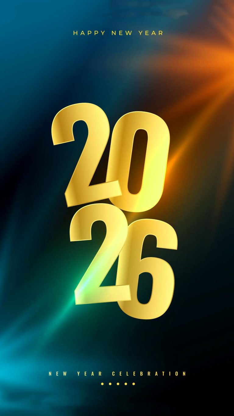 Happy New Year 2026 Wallpaper - iXpap
