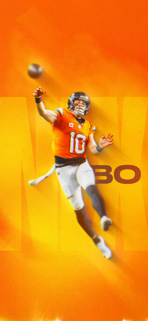 Bo Nix Wallpaper - iXpap