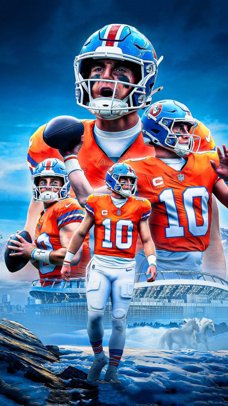 Bo Nix Wallpaper - iXpap