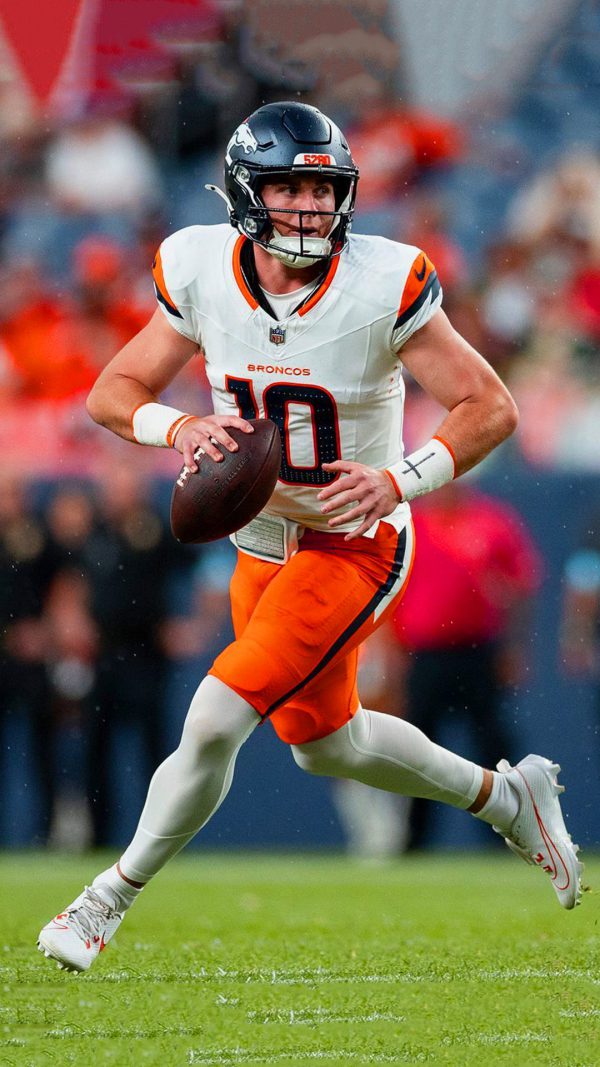 Bo Nix Wallpaper - iXpap