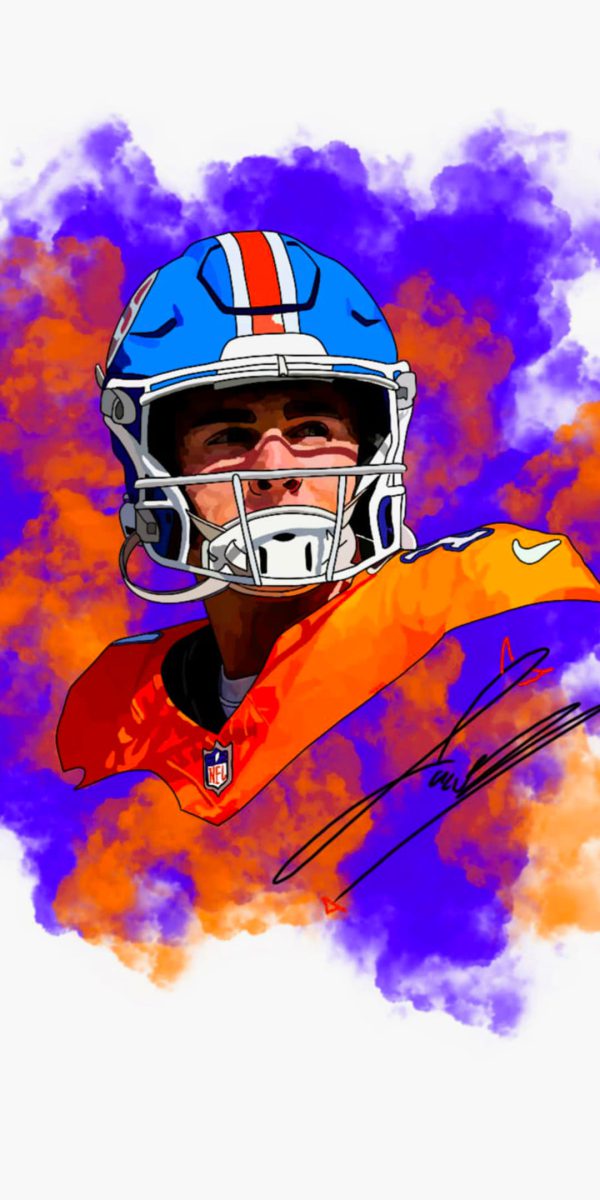 Bo Nix Wallpaper - iXpap