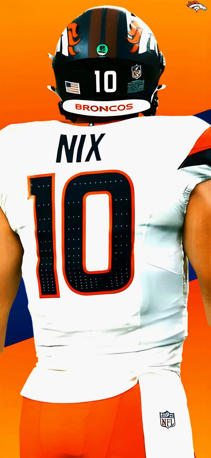 Bo Nix Wallpaper - iXpap