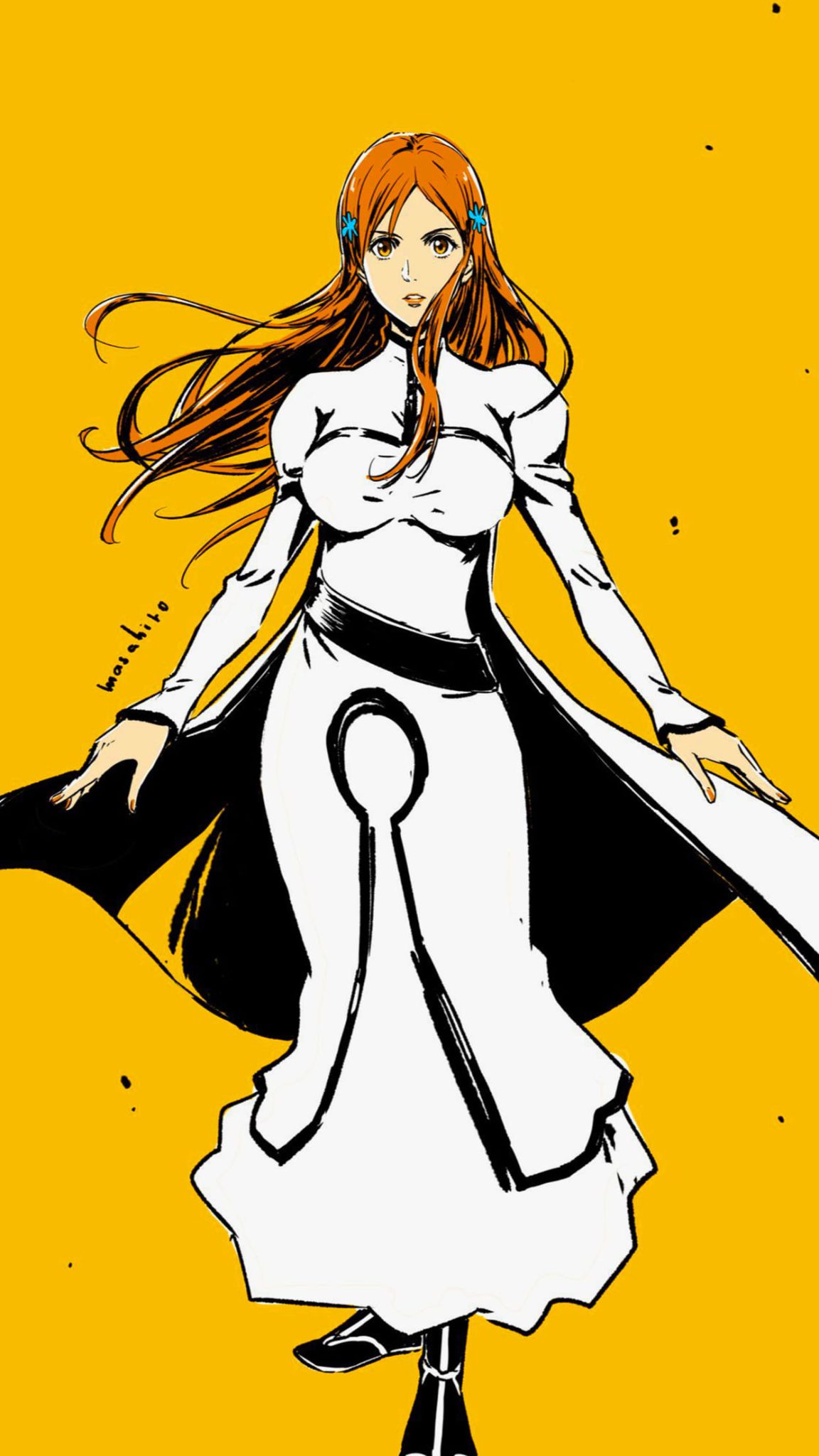 Orihime Wallpaper - iXpap